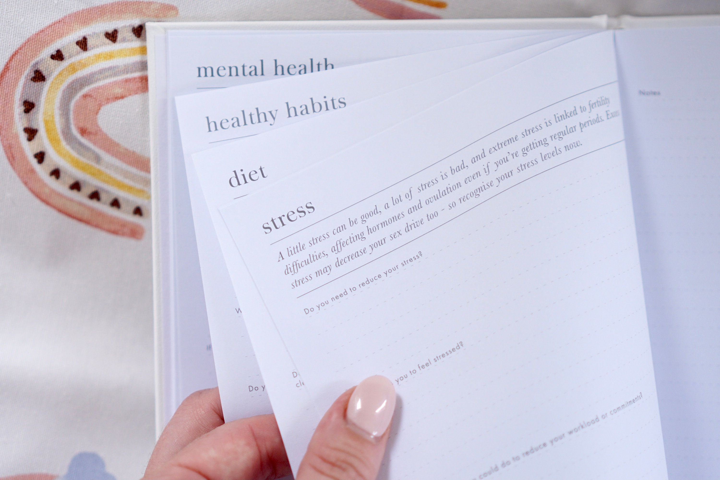 Fertility Journal Made With Love Preconception or IVF Journal to Bump ...