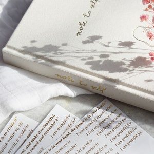 Gratitude Journal Note to Self Notebook With Prompts for Mindfulness ...