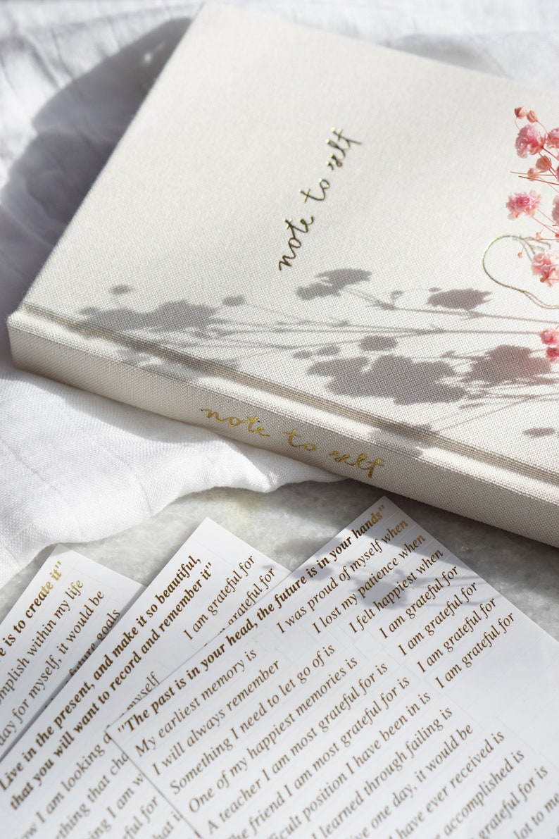 Gratitude Journal Note to Self Notebook With Prompts for Mindfulness ...