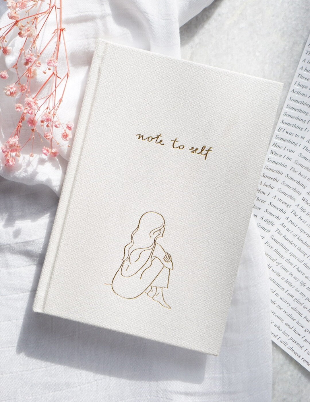 Gratitude Journal Note to Self Notebook With Prompts for Mindfulness ...