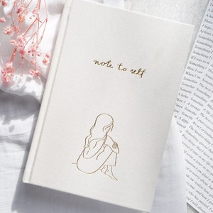 Gratitude Journal Note to Self Notebook With Prompts for Mindfulness ...