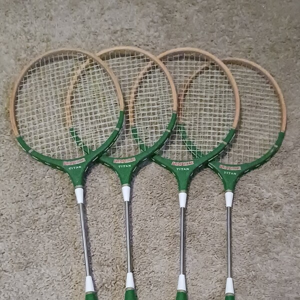 Vintage Badminton - Etsy