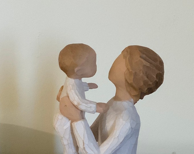 WILLOW TREE GRANDMOTHER, Sculpted Hand-painted Figure 2001 - Etsy