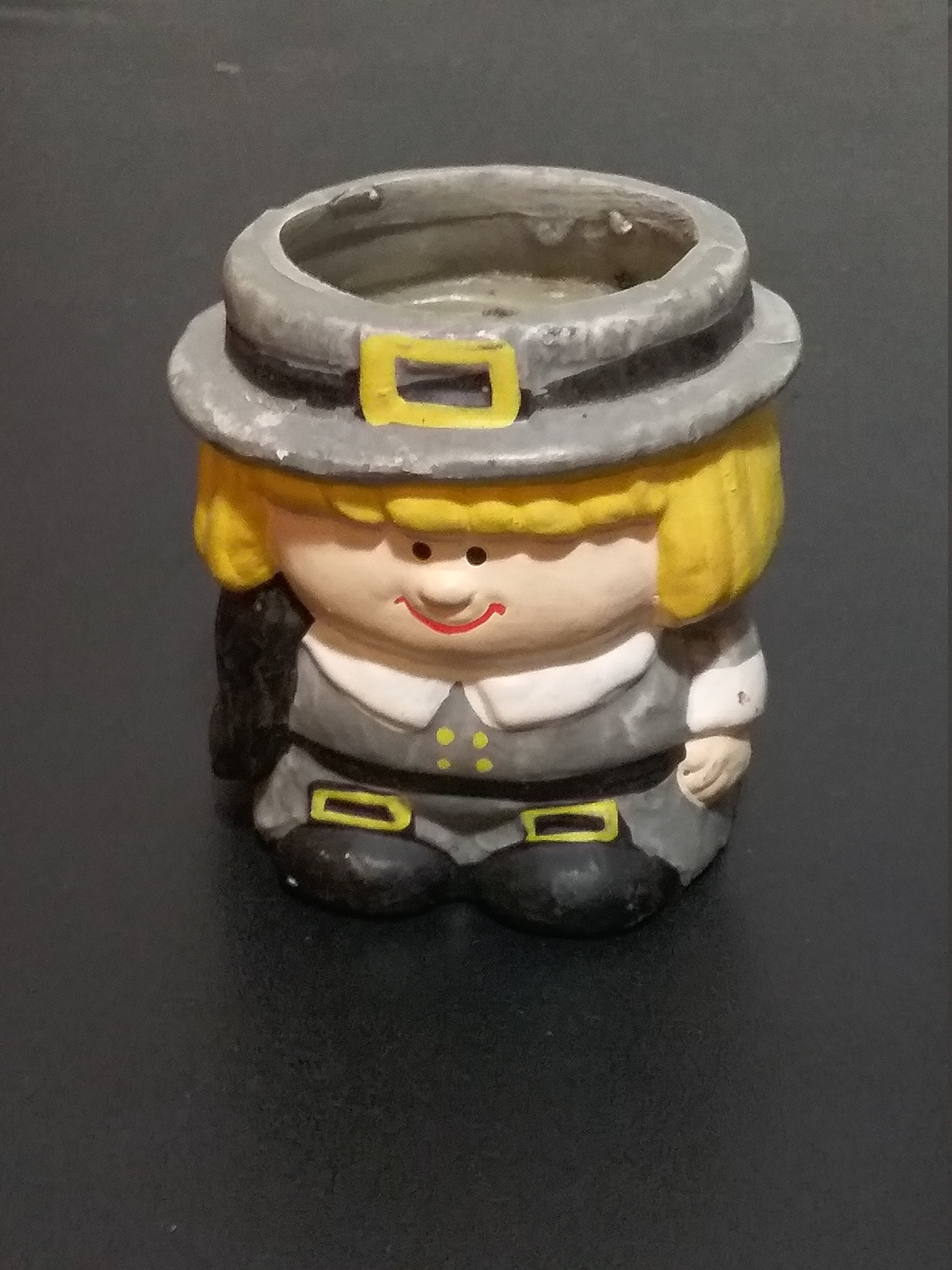 Pair of THANKSGIVING PILGRIM CANDLES Wax Candles Made in | Etsy