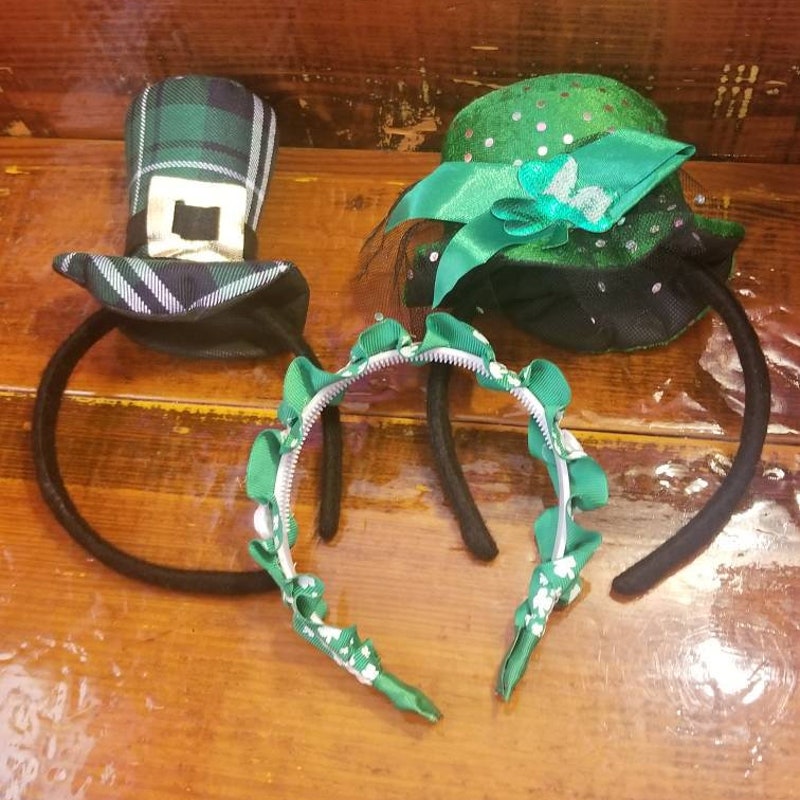 St Patricks Headband - Etsy