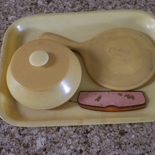 Ivory Pyralin - Etsy