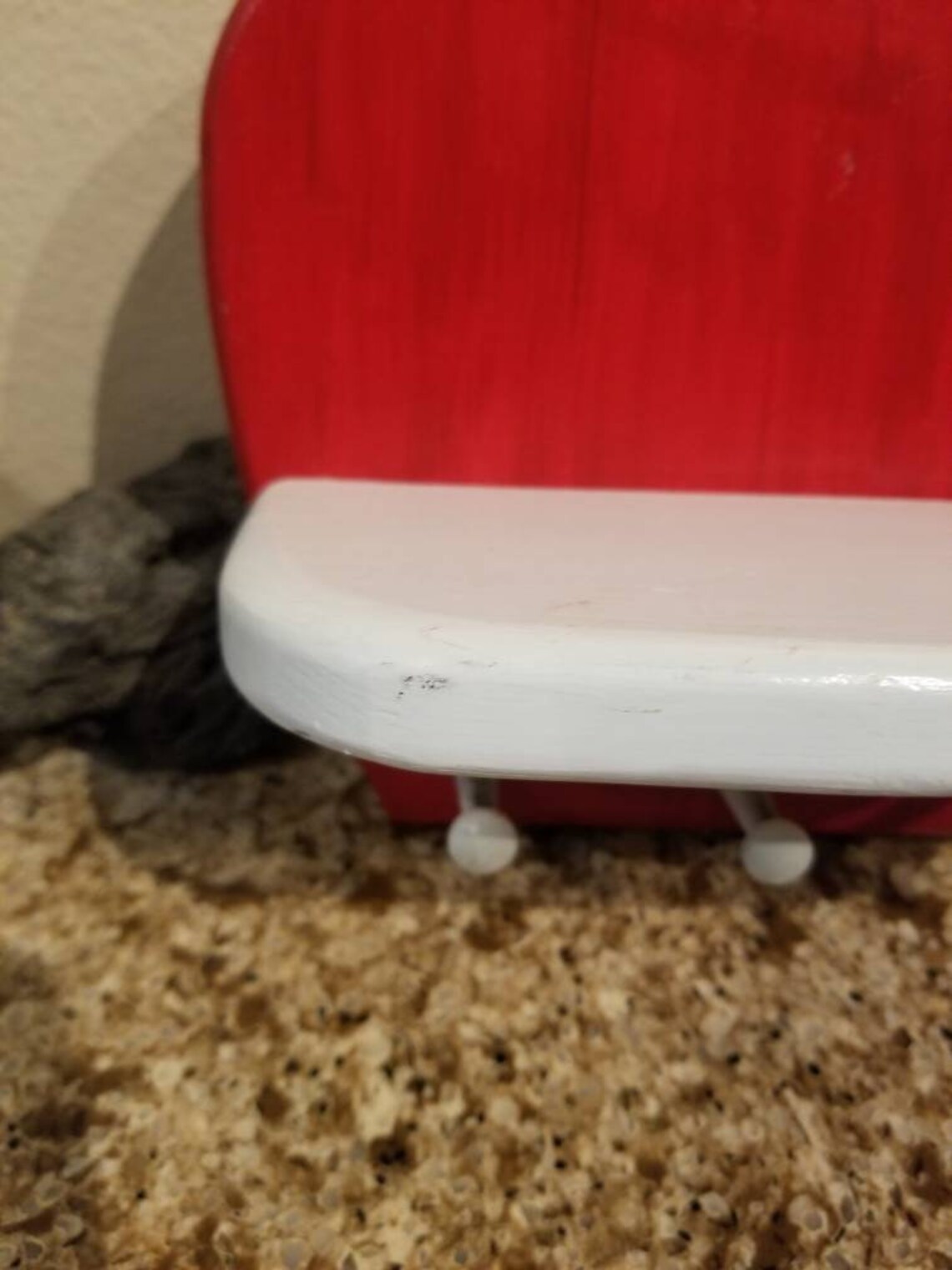 Vintage Rustic WOODEN APPLE Shaped SHELF With 3 Hanging Pegs - Etsy