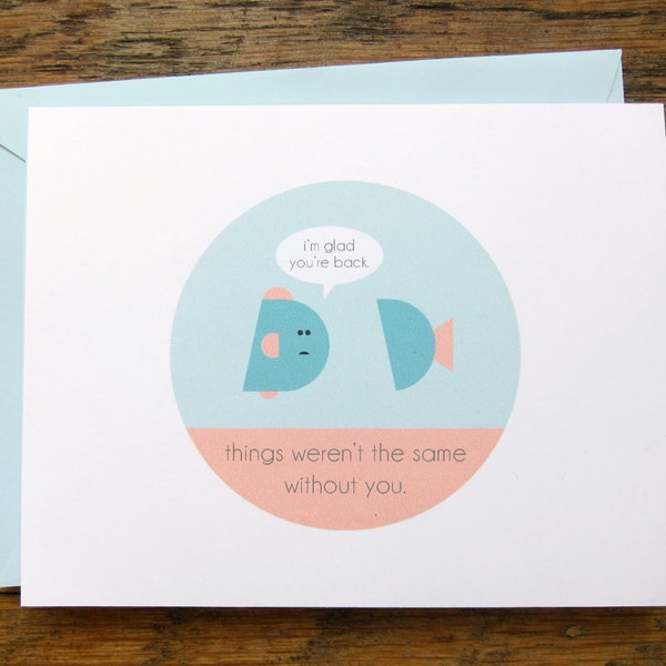 Welcome Back Greeting Cards - Etsy