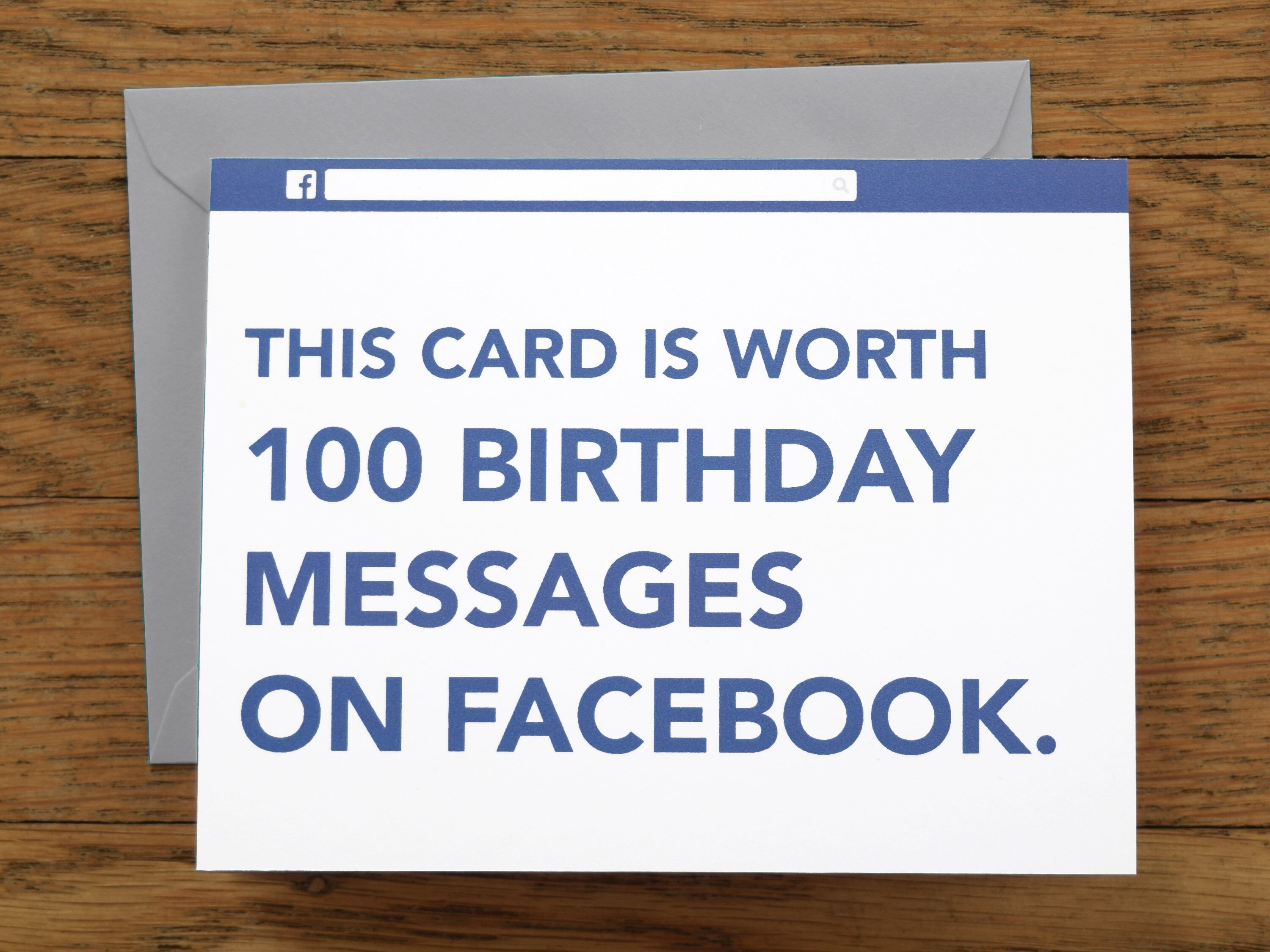 Birthday Card Printable Funny Humor Facebook Wall Greeting Happy ...