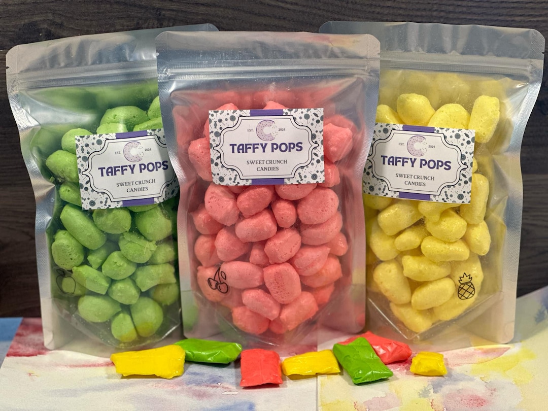 Taffy Pops - Etsy