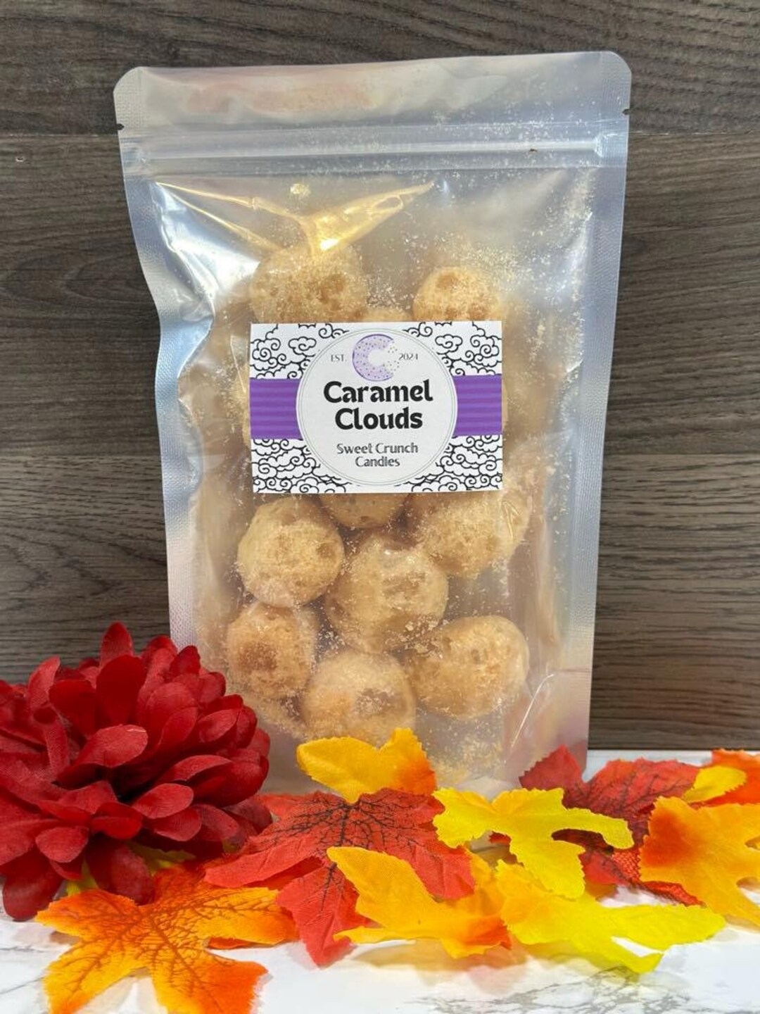 Caramel Clouds - Etsy