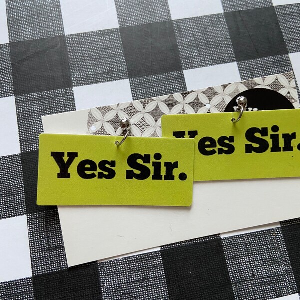 Yes Sir - Etsy