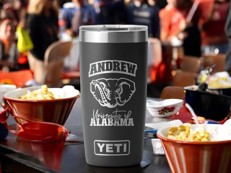 Yeti Personalized 20oz College, University or High School Team Laser ...