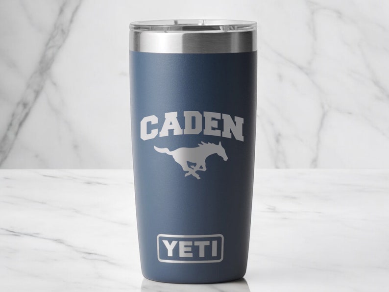 Yeti Personalized 20oz College, University or High School Team Laser ...