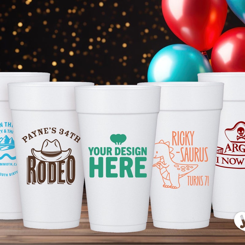 Party Cups - Etsy