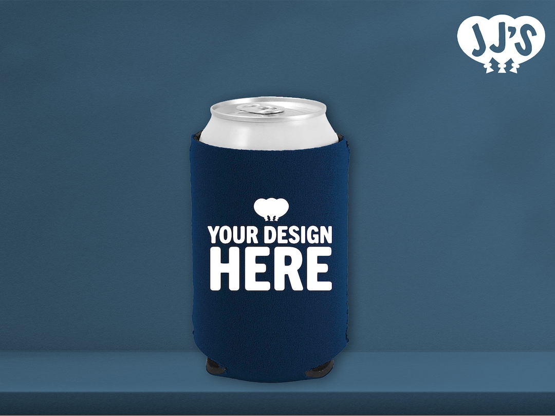Custom Neoprene Can Coolers, Personalized Huggers, Custom Collapsible ...