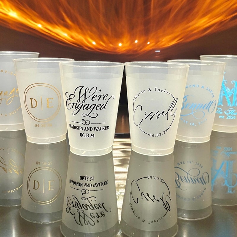Wedding Cups - Etsy