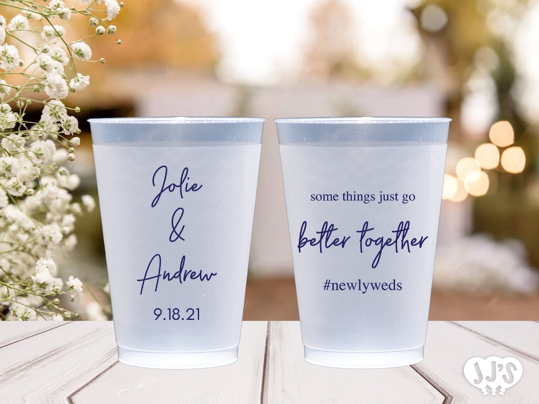 Better Together Wedding/engagement/bridal Shower Design Frosted ...