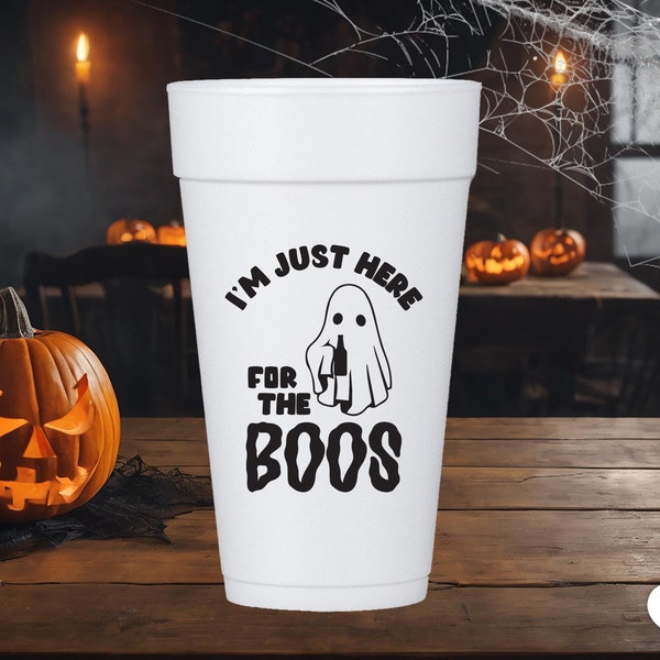Here for Boos Cup - Etsy
