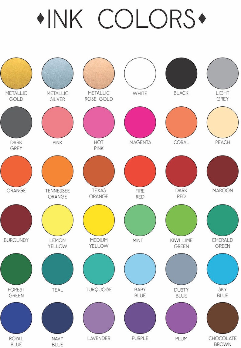 Fun Fact Calligraphy Custom and Personalized Wedding - Etsy