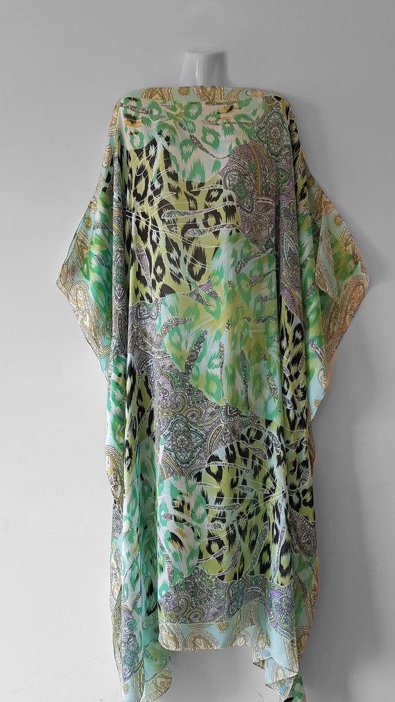 Summer Beach Dress Beach Kaftan Dress Plus Size Beach | Etsy