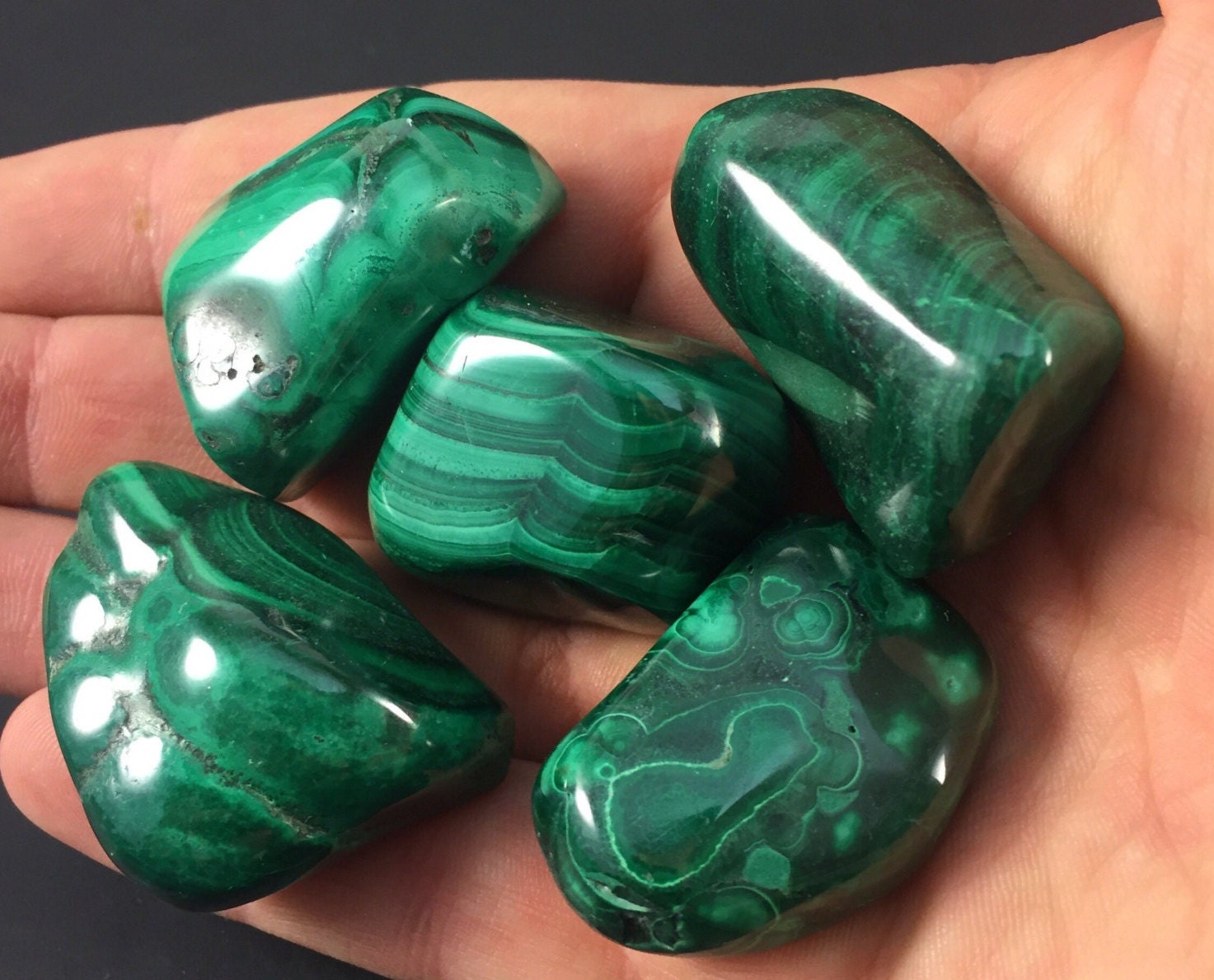 Green Gemstones: List Of 31 Green Gems And Their Meanings Gem Rock ...