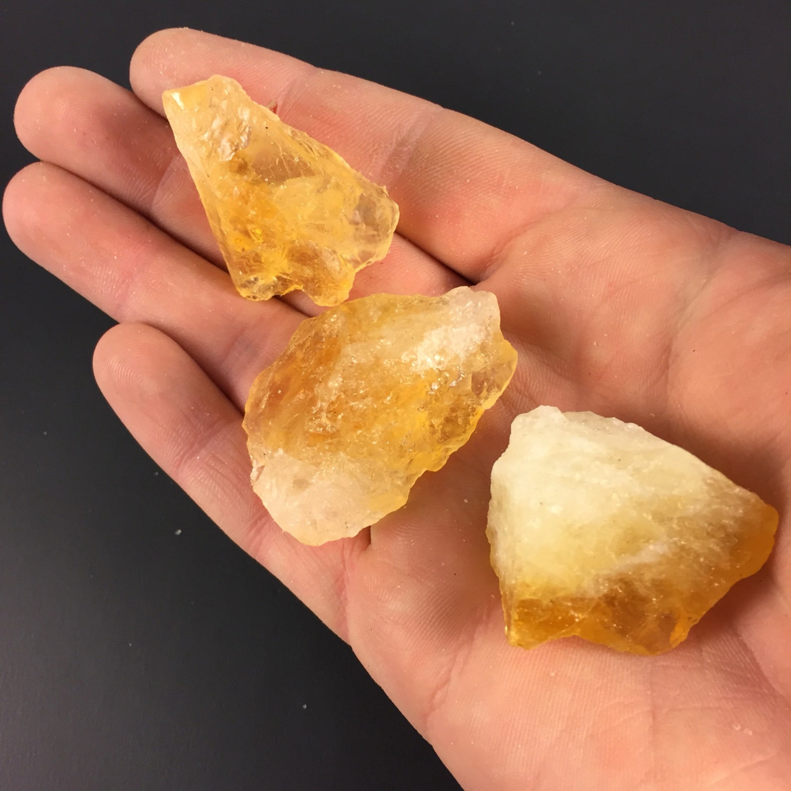 Raw Citrine Crystal Natural Citrine Citrine Raw Citrine - Etsy