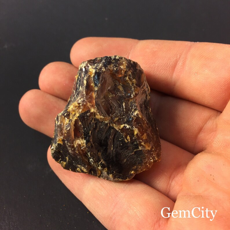 Amber Stone Raw Black Amber Crystal Healing Crystals | Etsy Amber Stone Raw Black Amber Crystal Healing Crystals | Etsy