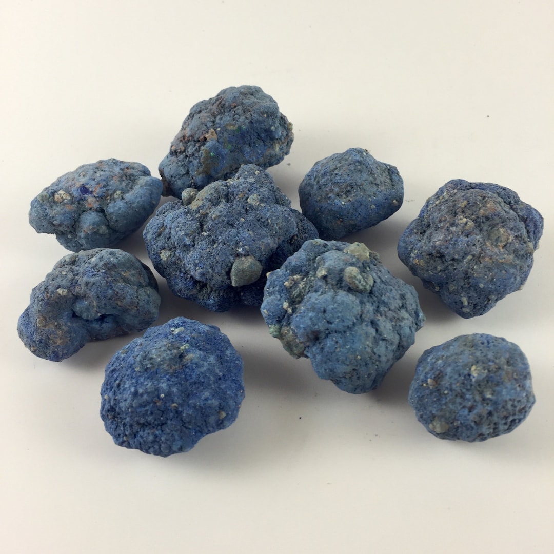 Raw Azurite Crystal - Natural Gemstone for Intuition and Insight ...