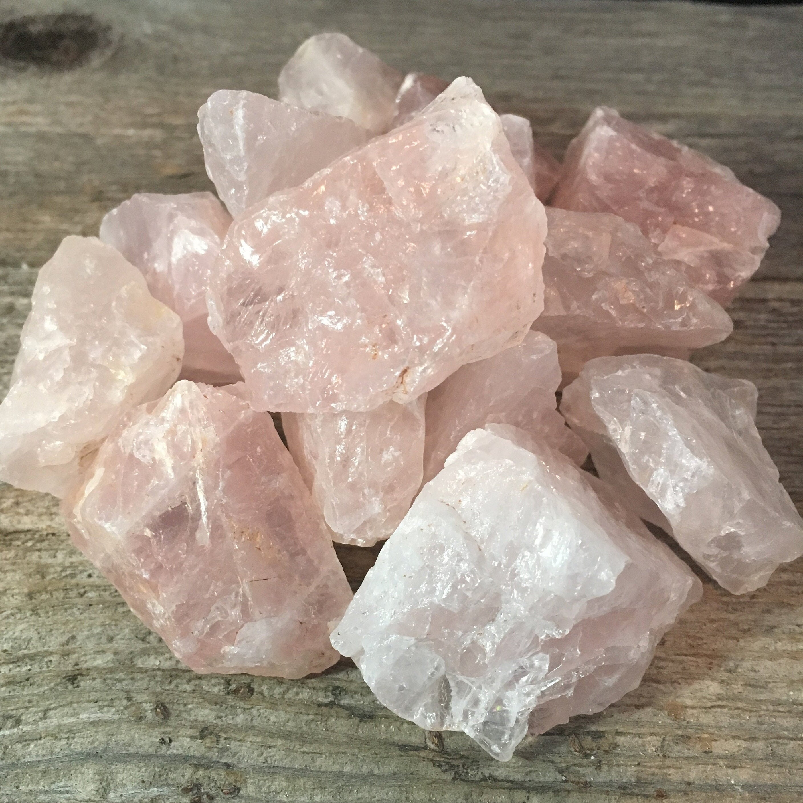 Bulk Rose Quartz Raw Rose Quartz Crystals Stones Rough | Etsy