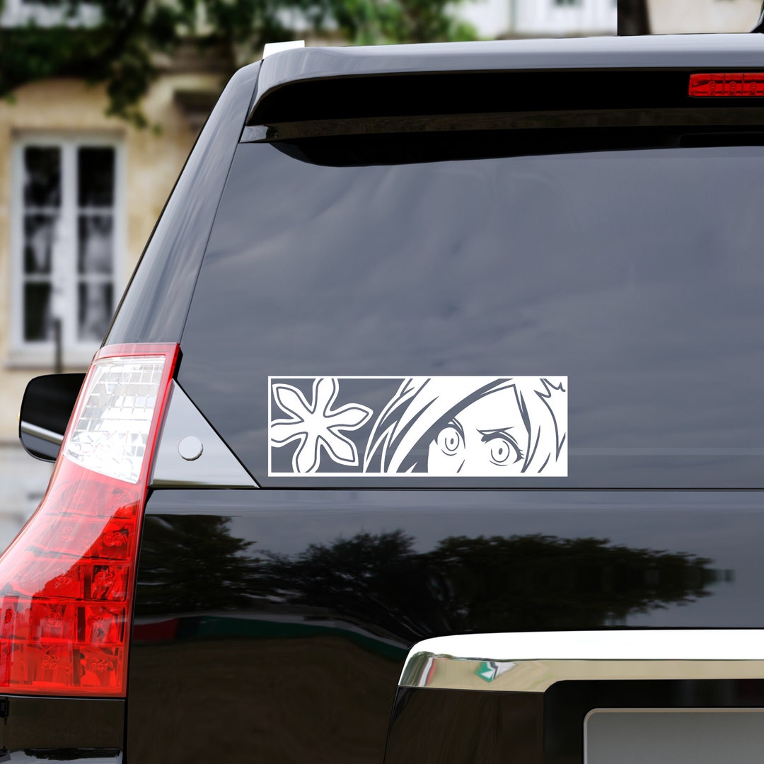 Human Healer Anime Car Decal! - Etsy