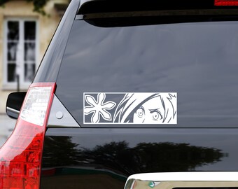 Teleport Kunai Anime Car Decal - Etsy