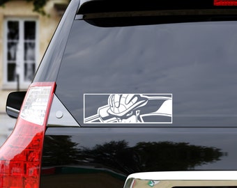 Teleport Kunai Anime Car Decal - Etsy