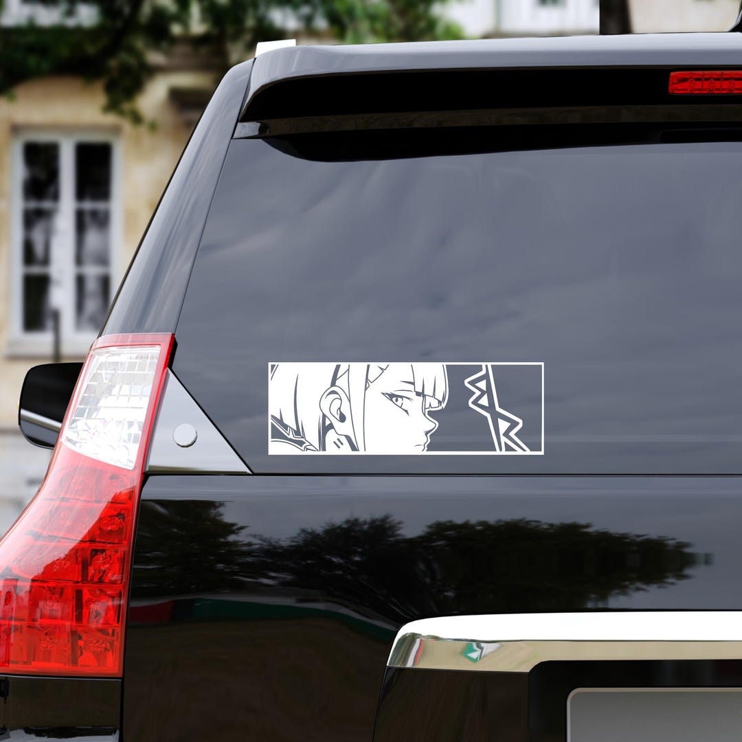 Cyber String Anime Car Decal! - Etsy