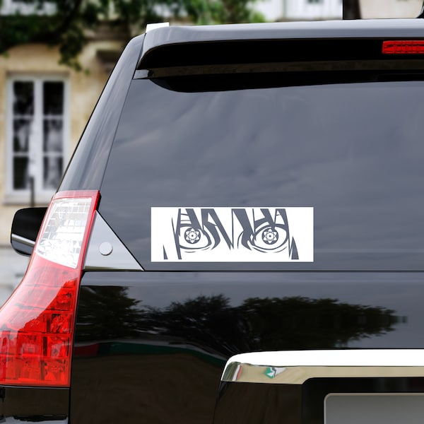 Anime Car Decal - Etsy