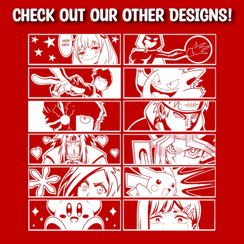 Ancient Curse Anime Car Decal! - Etsy