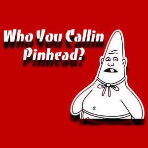 Pinhead Cartoon Decal! - Etsy