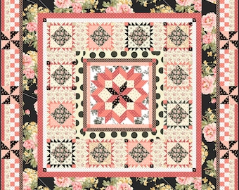 Paris Romance Quilt Pattern - Etsy