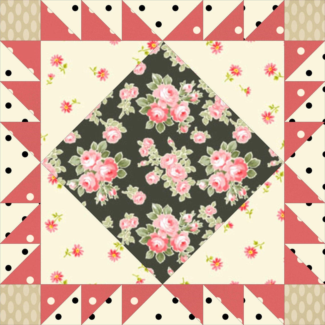 Paris Romance Quilt Pattern - Etsy