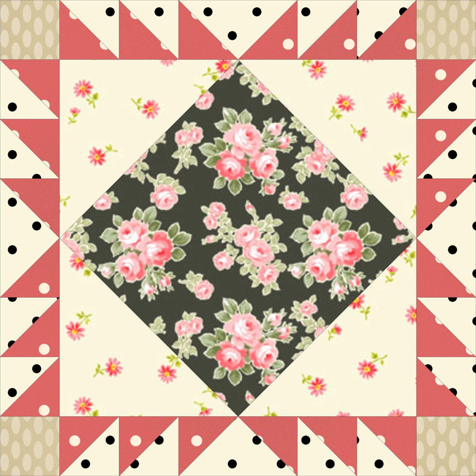 Paris Romance Quilt Pattern - Etsy