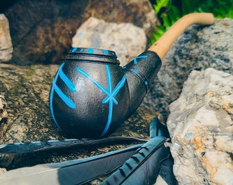 Viking Smoking Pipe - Etsy