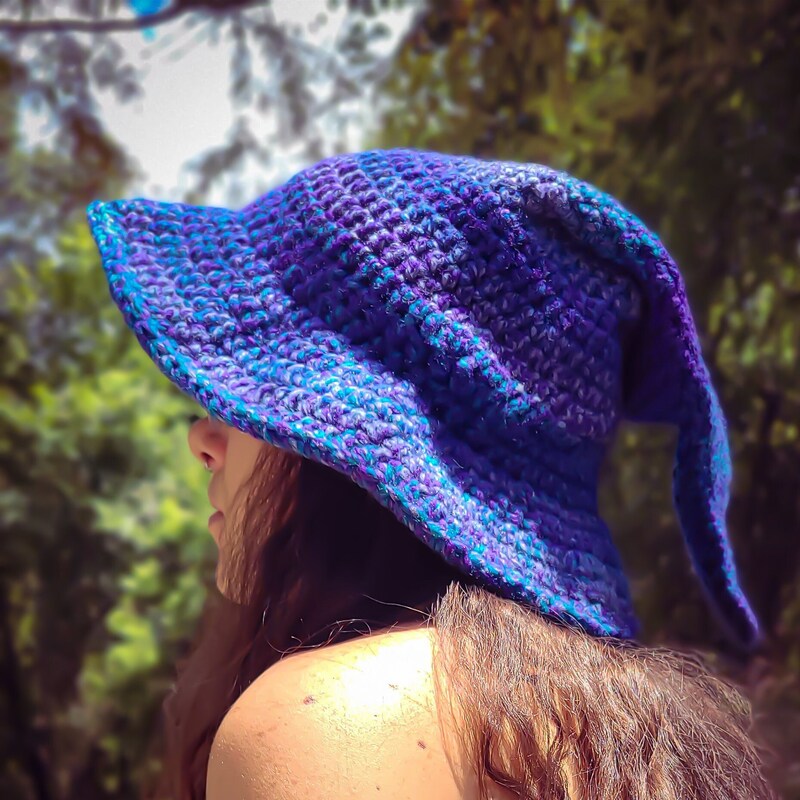 Crochet Fairy Hat - Etsy