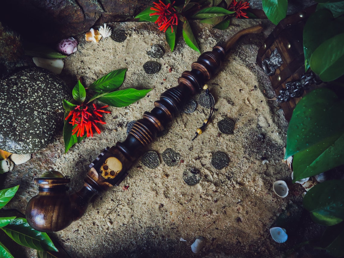 Shipwreck Pirate Tobacco Pipe / Handmade Wood Pipe for Smoking - Etsy