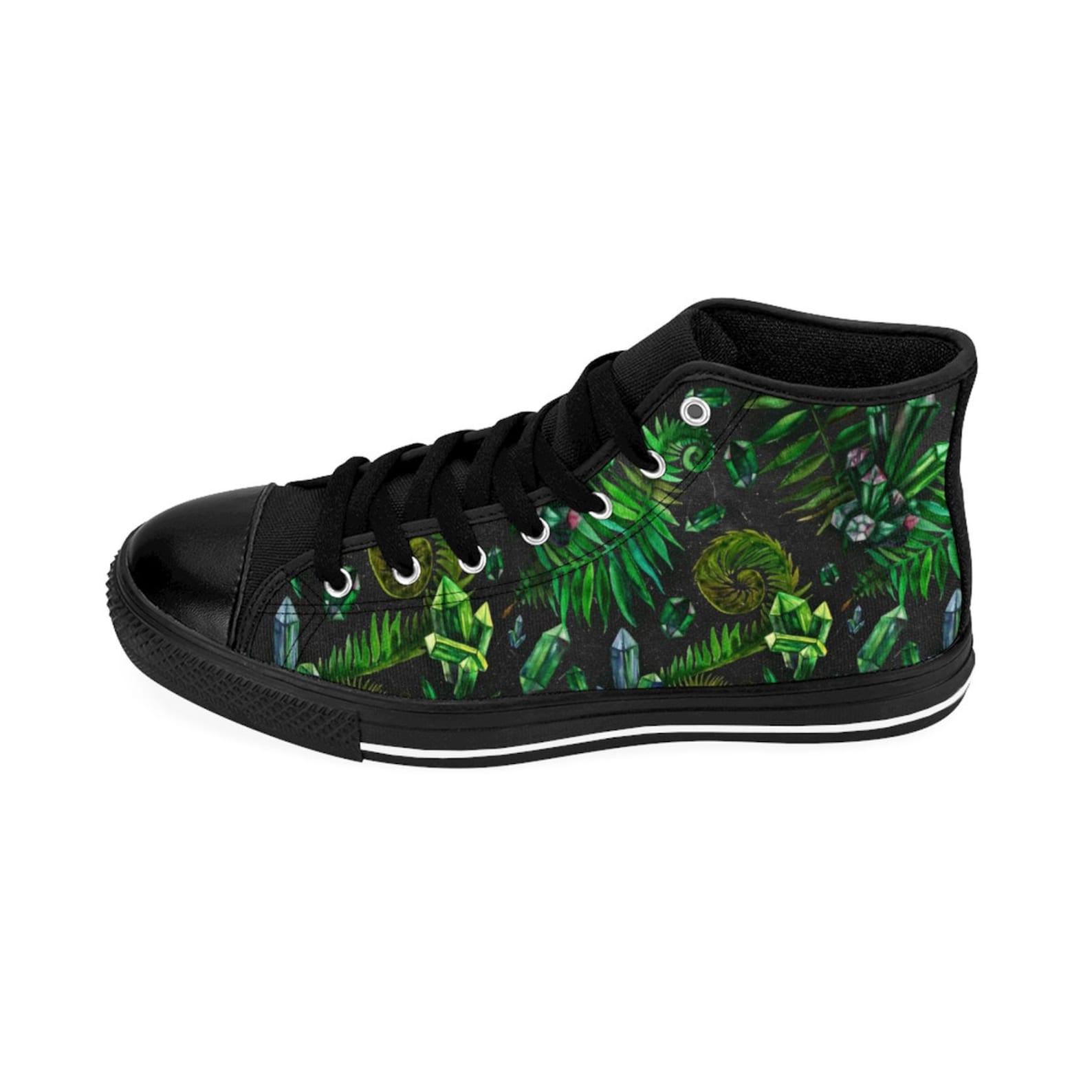 Women's High Tops / Custom Sneakers / Pagan Clothing / Alternative ...
