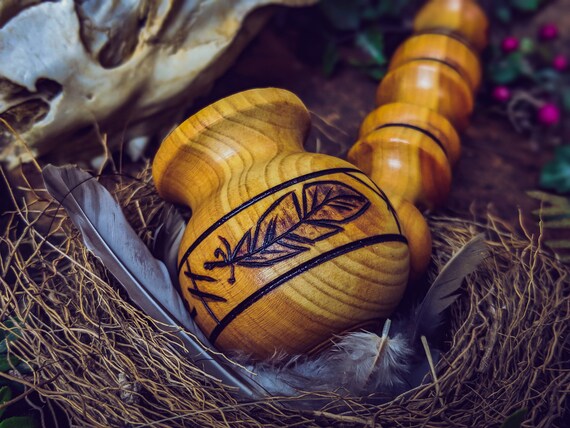 Raven Feather Odin Tobacco Pipe / Churchwarden Pipe / Smoking | Etsy