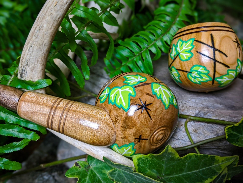 Ivy Ogham Pipe for Smoking / Gort / Druid Celtic Irish Pagan - Etsy