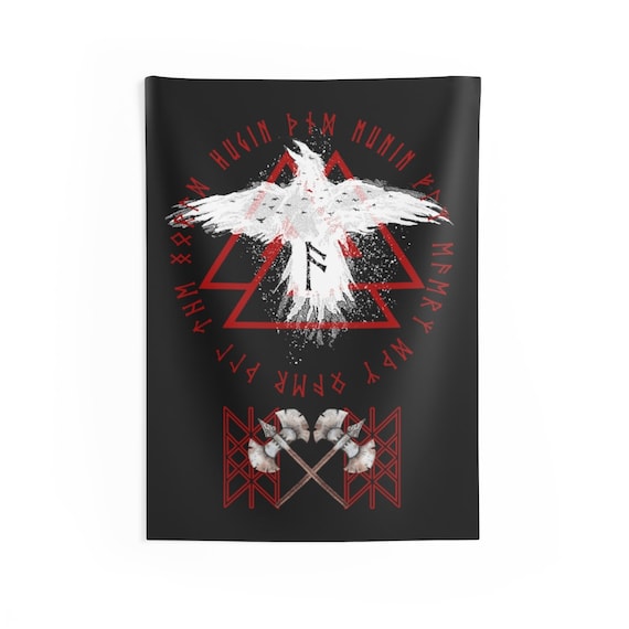 Hugin And Munin Runes