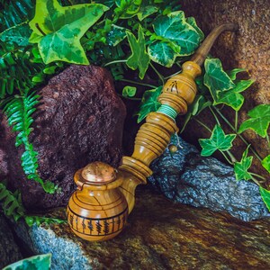 Celtic Irish Alphabet Ogham Druid Tobacco Pipe / Churchwarden ...