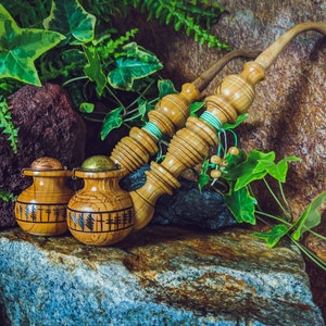 Celtic Irish Alphabet Ogham Druid Tobacco Pipe / Churchwarden ...