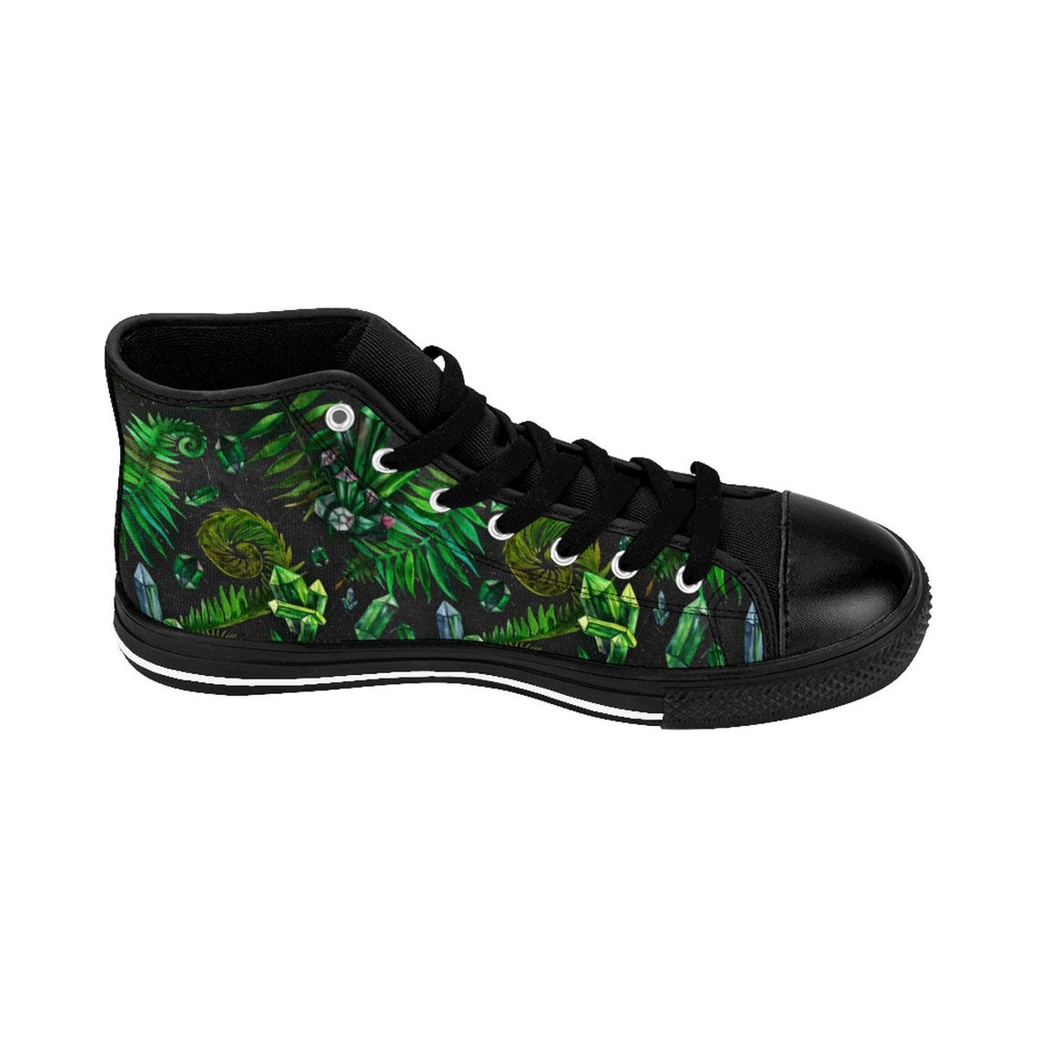 Women's High Tops / Custom Sneakers / Pagan Clothing / Alternative ...